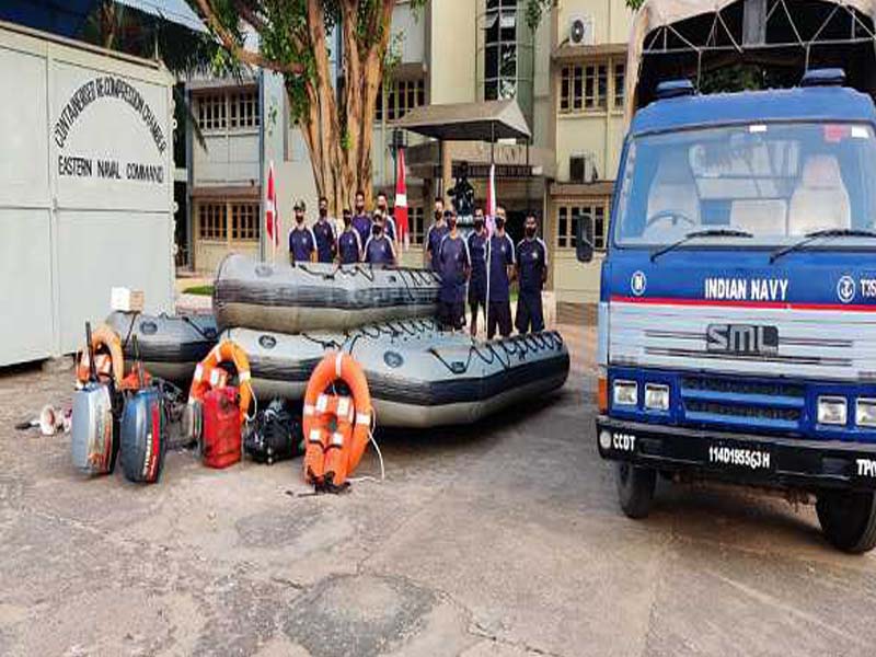 Cyclone Yaas: Indian Naval ships, aircraft on standby for Rescue ...