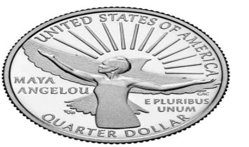US-BLACK WOMAN COIN