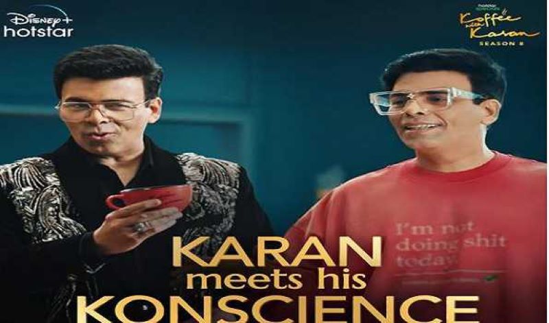 Koffee with Karan Season 8, exclusively on Disney+ Hotstar