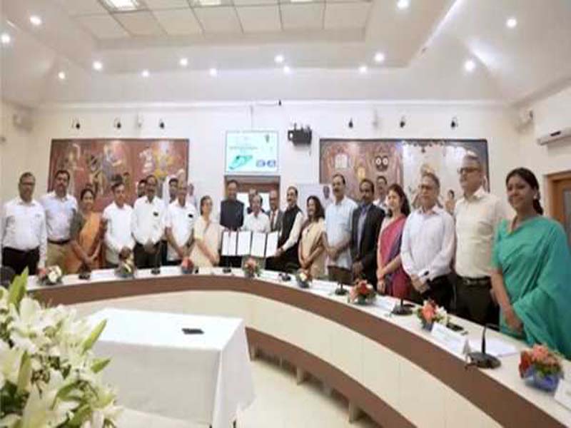 For the Bhubaneswar Metro Rail Project in Odisha, BMRC and DMRC sign an ...