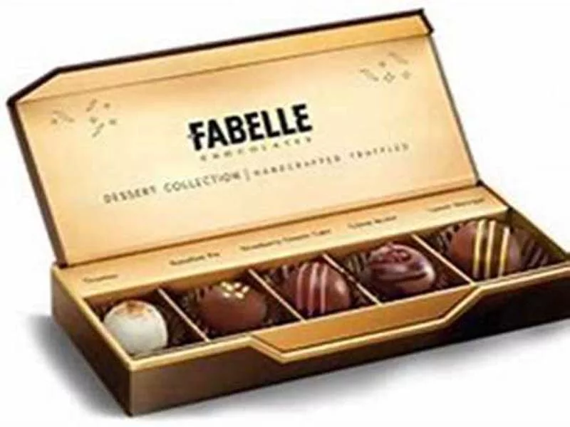 ITC Fabelle Chocolates launches a high-end chocolate line.