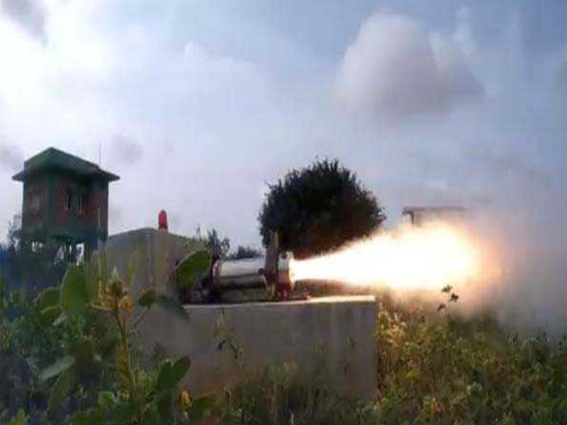 India's first aerospike rocket engine is tested by SpaceFields.