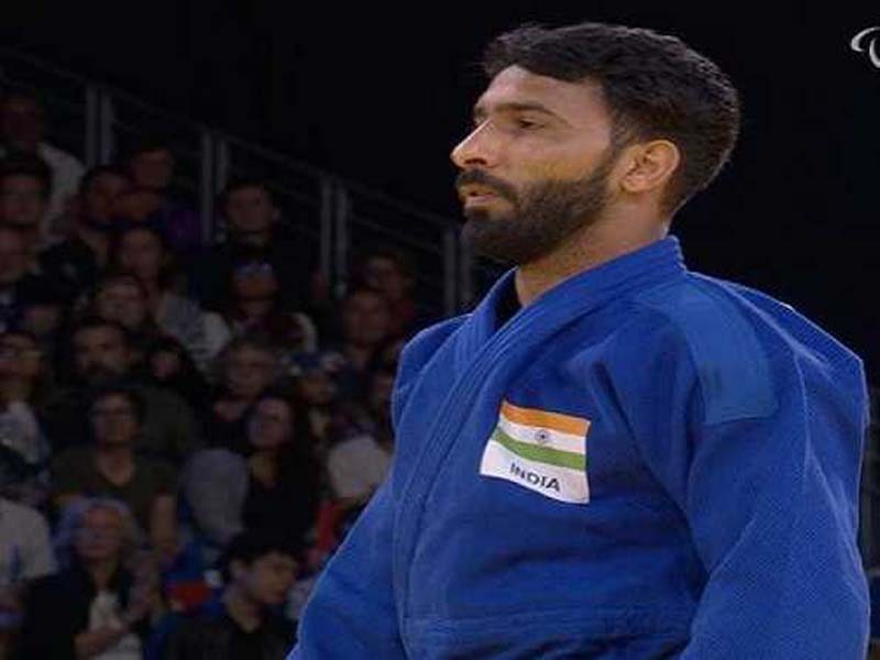 At the Paris Paralympics, Kapil Parmar wins a historic medal in judo ...