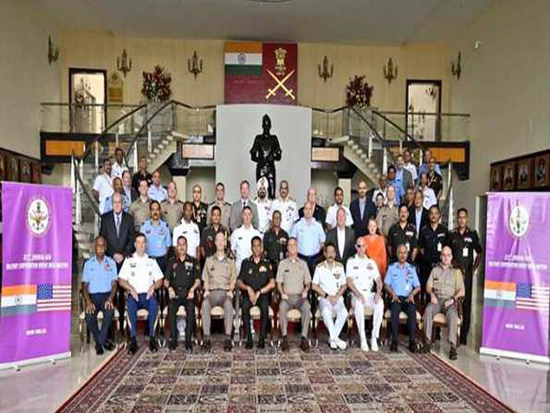 Meeting of the India-US Military Cooperation Group in Delhi